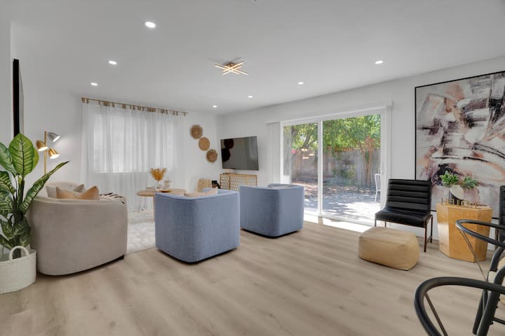 Luxury 4br Garden Suite - Modern Comfort - Concord, CA