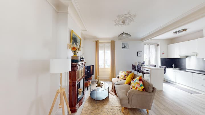 Cozy Le Perreux Parisian Charm Disneyland Fun - Nogent-sur-Marne