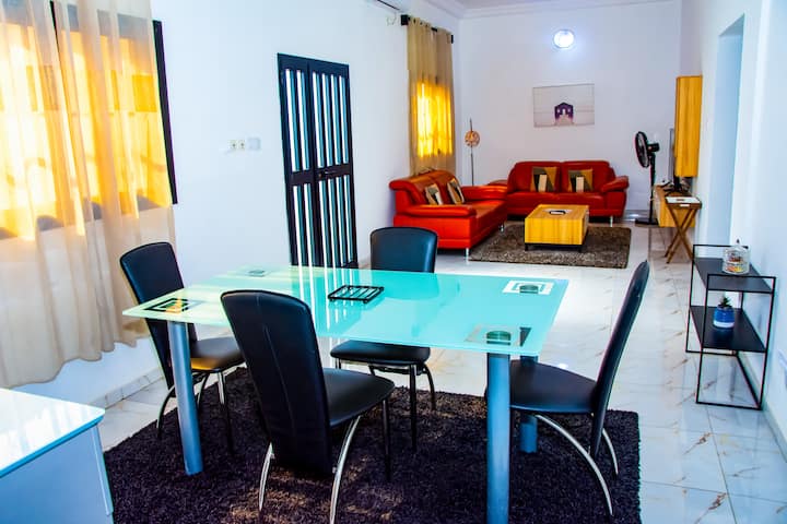 Villa Saphir, Lome, Appartement A Avec 1 Chambre - Lomé