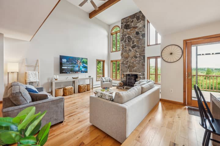 Mountain View’s|hot Tub|north Conway|ski Cranmore! - New Hampshire