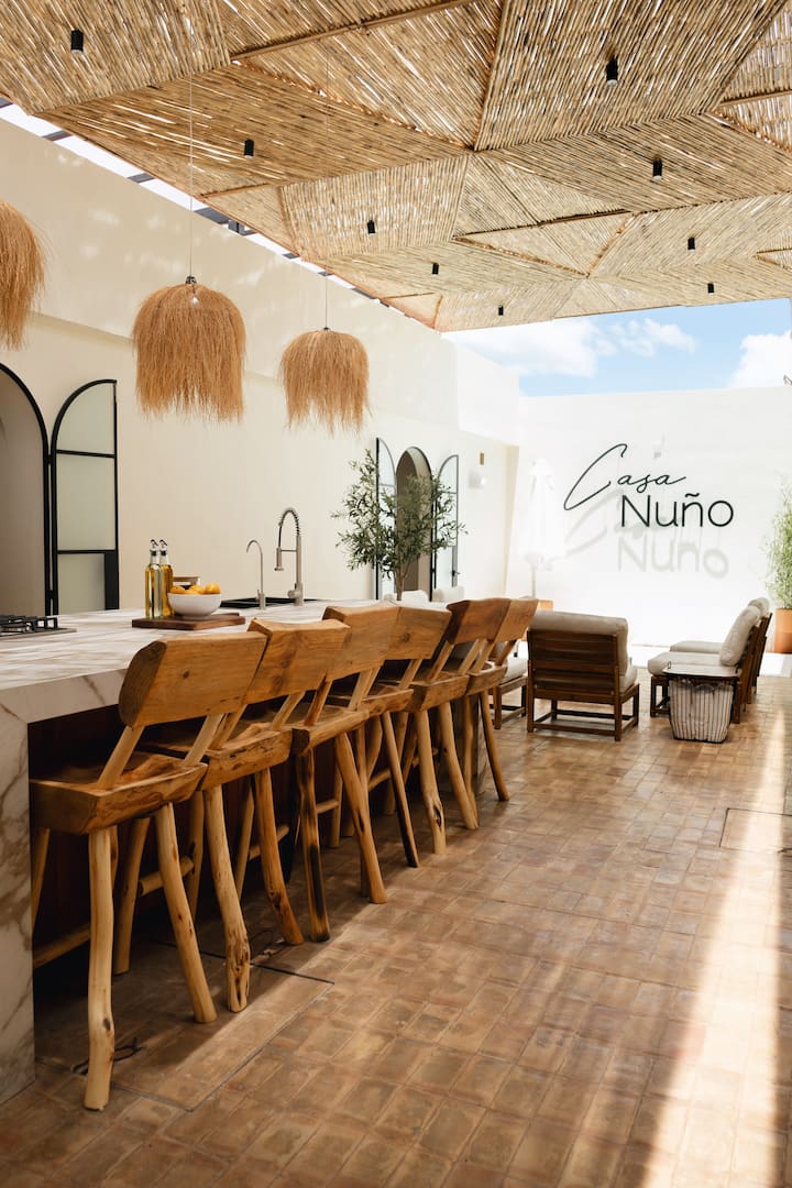 Lujosa Casa Con Piscina En El Corazón De Oaxaca - Oaxaca