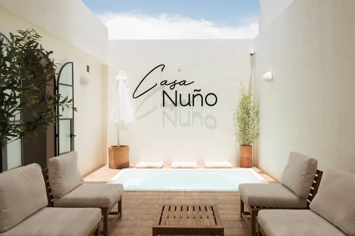 House With Pool In Oaxaca City Center | 3 Bedrooms - Oaxaca