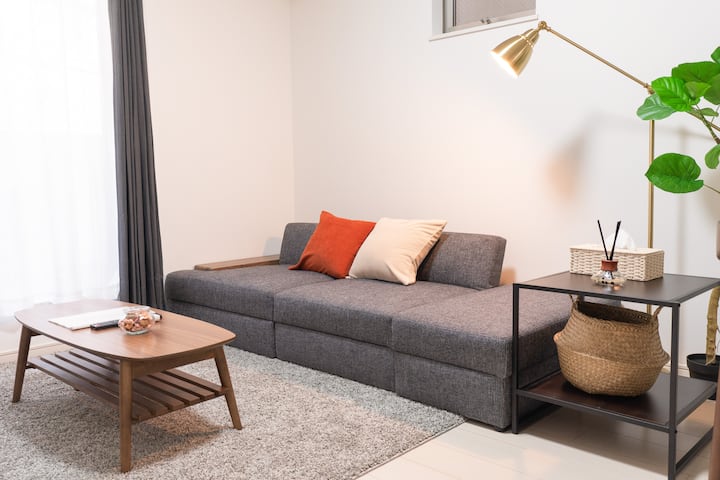 Free Parking！imamiya 5 Min Namba丨4br 8ppl - Osaka