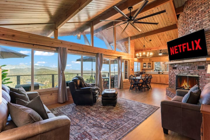 Lake Mountain Cabin, Sunset View, Family-friendly - Lake Gregory Regional Park, CA