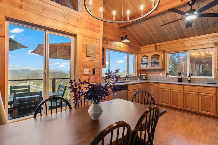 Fall Lake Mtn Cabin, Sunset View, Family-friendly - Lake Gregory Regional Park, CA