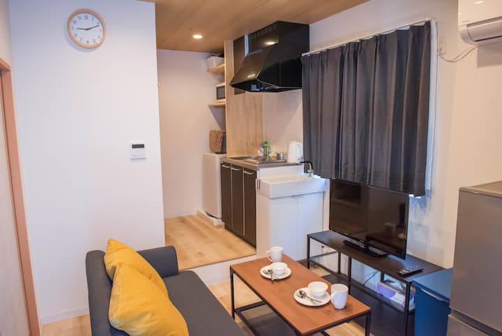 4ppl Apt Family&couples丨hanazno Sta. 丨Namba Usj - Japan