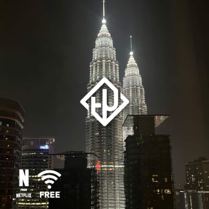 Star Residence | High Floor | Twintower View | 1br - Kuala Lumpur