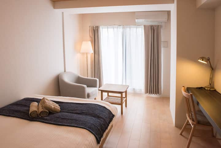 Osaka 2min To Sta. 1k Elevator Condo Tennoji Abeno - Osaka