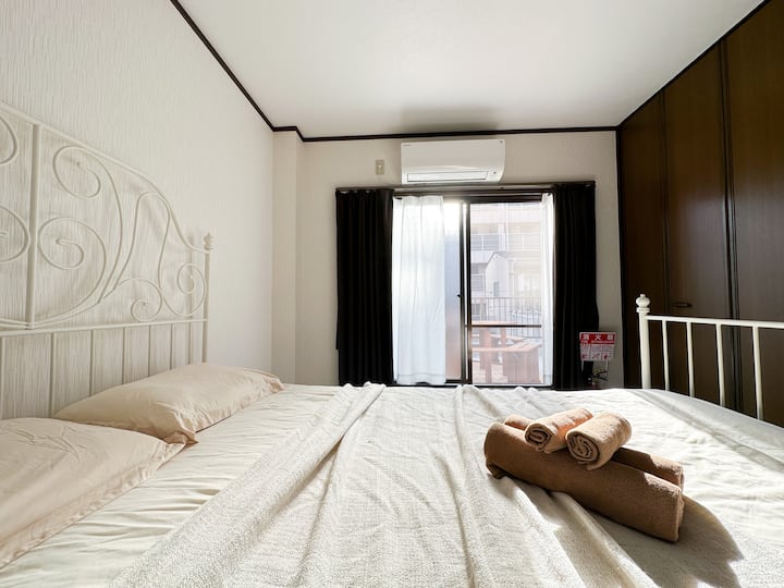 【Ouyang】3br 6ppl｜3 Stops To Usj｜10min Expo - Osaka