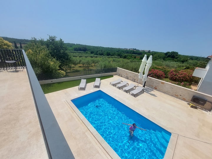Villa Faro - Near Beaches, Heated Pool, Istria - Umag