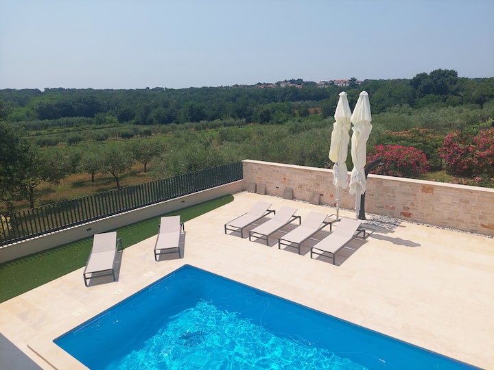 Villa Faro - Near Beaches, Heated Pool, Istria - Salvore