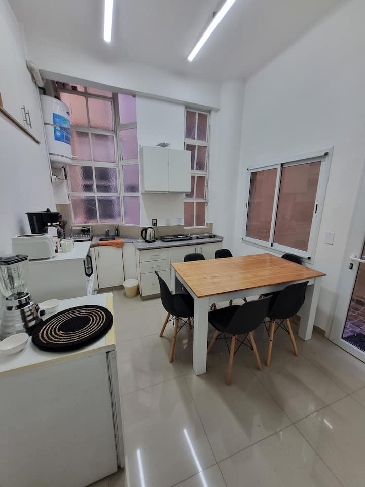 Depto. Para Grupos - 4 Habitaciones -Obelisco Caba - Argentine