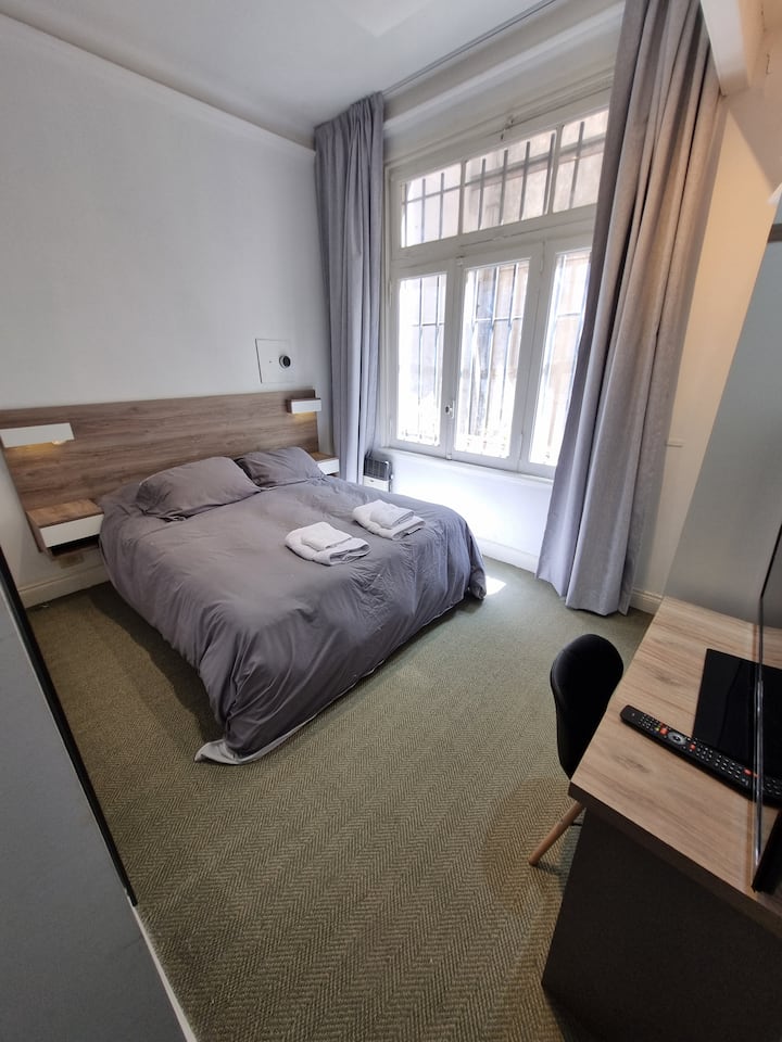 "Turismo Ideal" - 4 Habitaciones - Seguridad 24x7 - Buenos Aires
