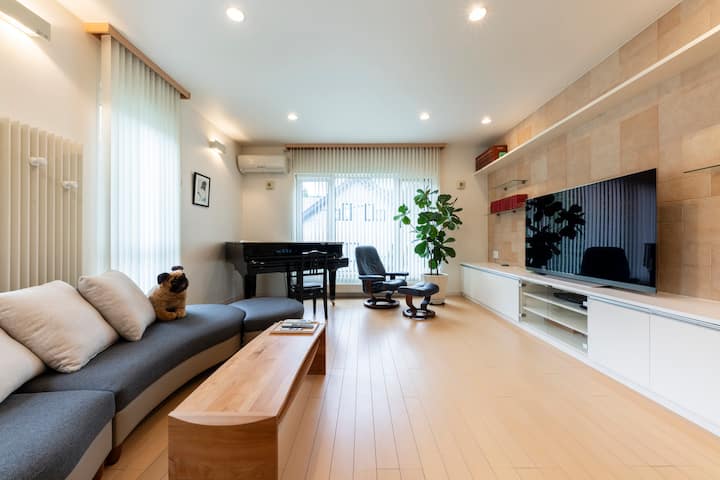 The Casa Azucena【4ldk/private Parties Max 9people】 - Sapporo