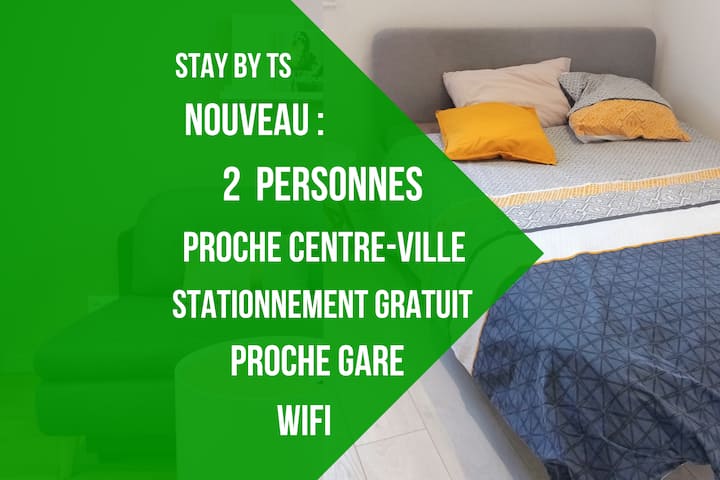 Stay-by-ts-le-nid-perché-2-wifi-parking-gratuit - Mulhouse