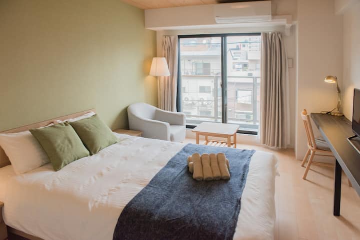 Osaka 2min To Sta. 1k Elevator Condo Tennoji Abeno - Osaka