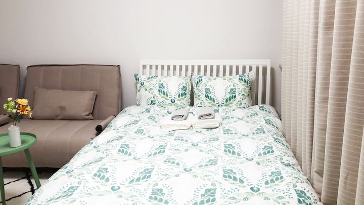 Cozy 4ppl Apt. 3 Mins Walk-sta.10 Mins To Namba - Osaka