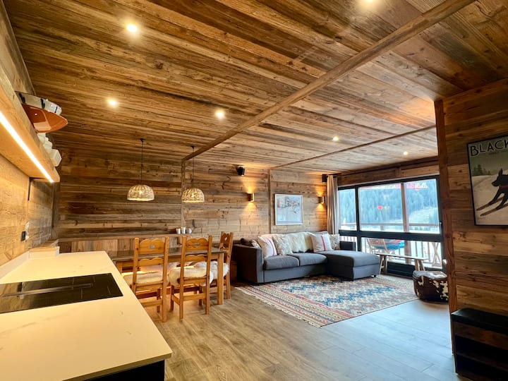 Prime Courchevel 1650 New Apartment Ski In Ski Out - Pralognan-la-Vanoise