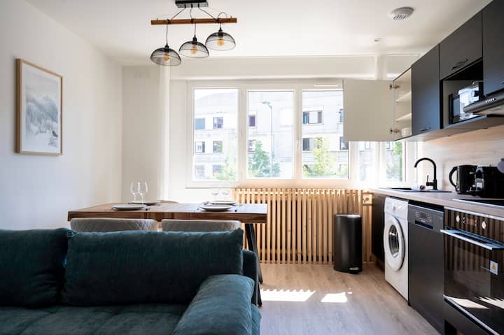 T3 - Cosy Et éLégant - Wifi - Grenoble