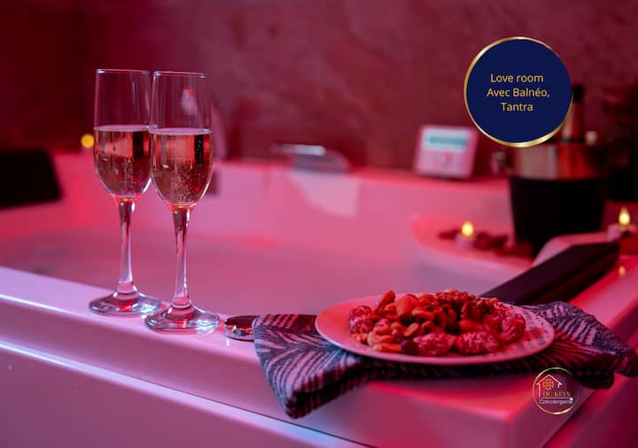 L’écrin Love Room – Jacuzzi Privé & Romantique - Albi