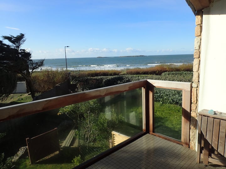 Appartement Front De Mer Avec Vue Panoramique - Saint-Pierre-Quiberon