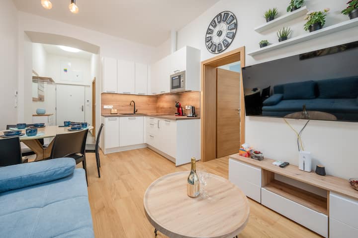 Blue Cozy Apartment - Praga