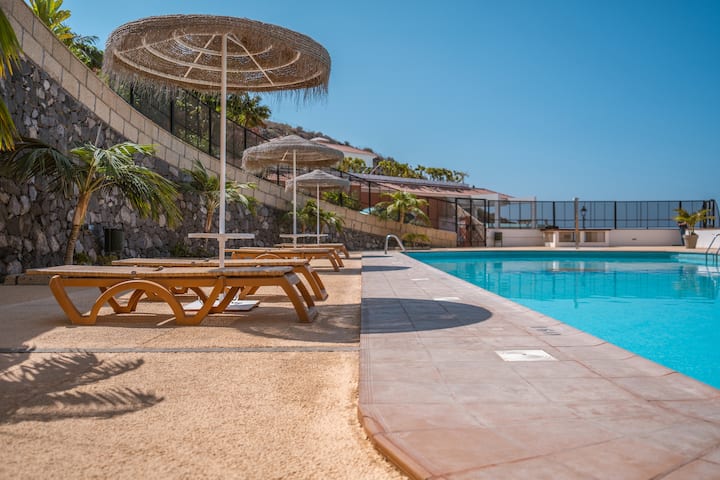 Apartamento En Costa Adeje: Piscina Climatizada - Adeje