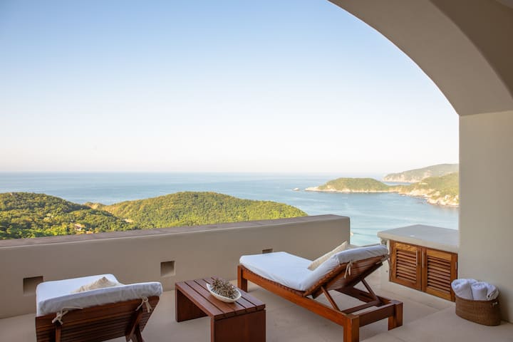 Villas Del Vigia - Two Bedroom Villa - Zihuatanejo