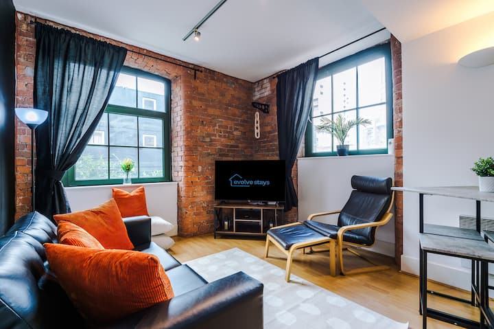 Converted Mill For 4 | Castlefield | Historical - Mánchester