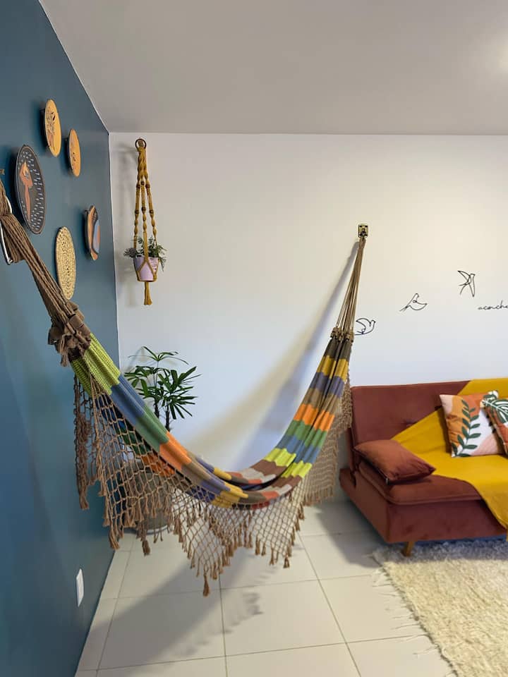 Apartamento Aconchegante Em Vilas Do Atlântico - Lauro de Freitas