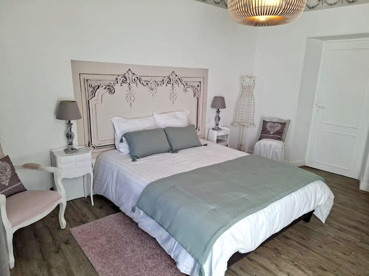 Les Charmes De Sarlat - Chambre Figuier - Sarlat-la-Canéda