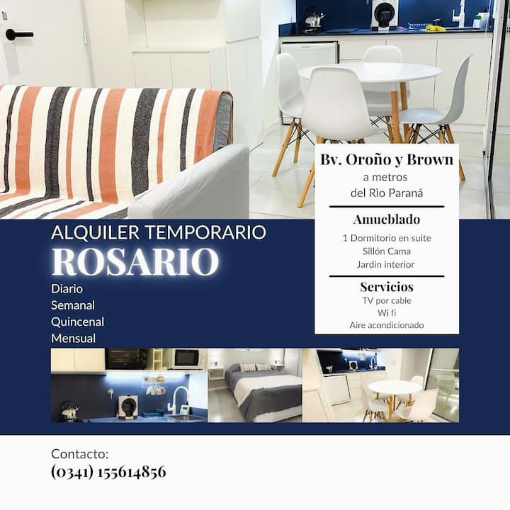 Hermoso Depto. Sobre Oroño - Rosario