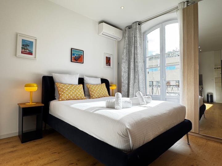 Studio Avec Balcon En Hyper Centre De Nice - Nice