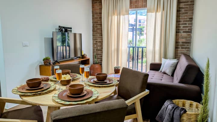 Depa Para 2-4-6 Personas A Solo 15 Min Del Centro - Oaxaca