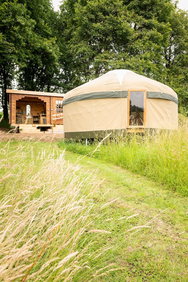 Small Group Glamping Near Wells, Bath & Bristol - Shepton Mallet