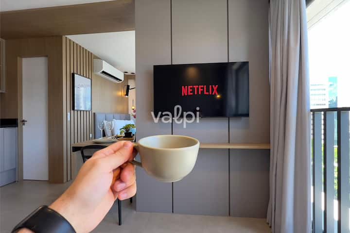 Piscina, Terraço, Smarttv, Ar, Gym - Go240902 - Porto Alegre