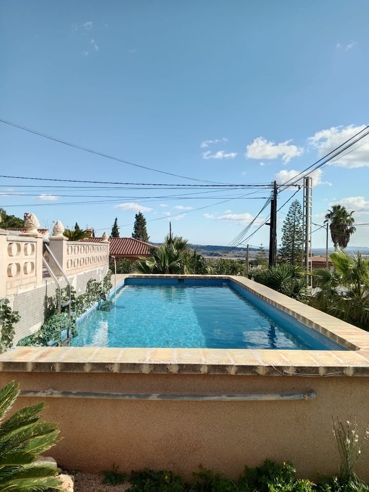 Chalet Bbq Piscina - Alzira