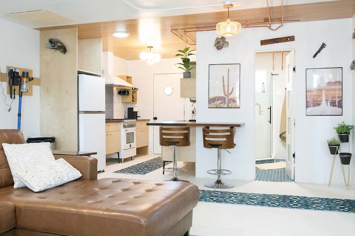 A Maker's Space: 2br2ba/900sf, W/d, Patio, Dogsok - Aéroport de Phoenix-Sky Harbor (PHX)