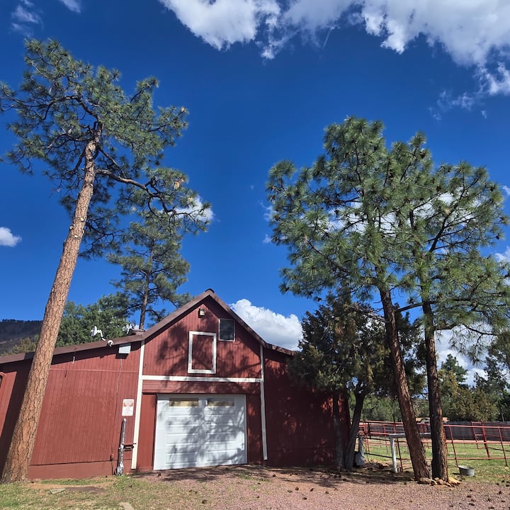 Hikers Haven At Pine Ranch - Pine, AZ