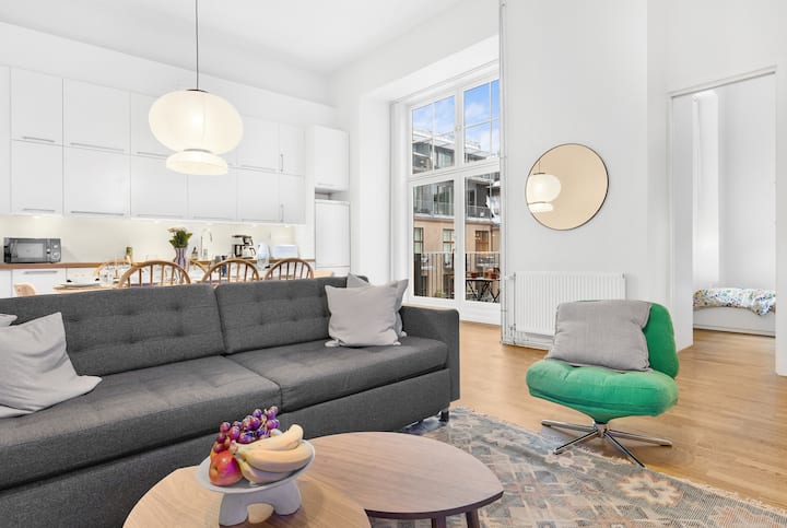 City Center Family Apt W Private Balcony - Oslo