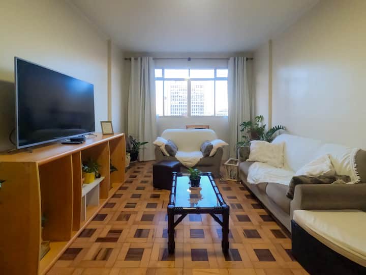 100m² Com 3 Dorm, 5º Andar, Ar | 6x Sem Juros - Porto Alegre
