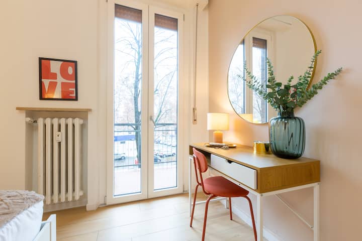 [Fleming] Ospedale 300mt, Wifi, A/c, Free Parking - Parma