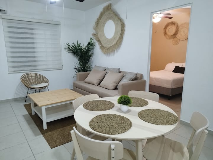 Exclusivo Depa Con Alberca En Residencial Privado - Cancún