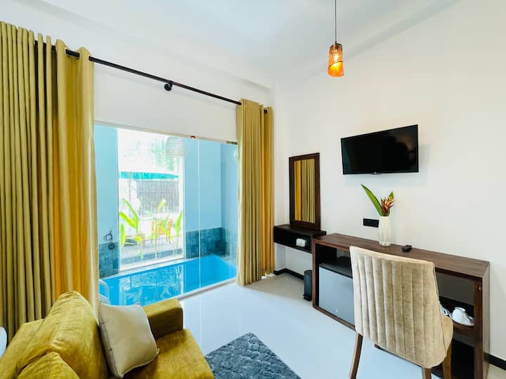Luxury Room With Private Pool Near Weligama Beach - Mirissa