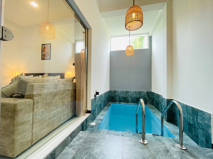 Opulent Luxury Room With Private Pool In Mirissa - Mirissa