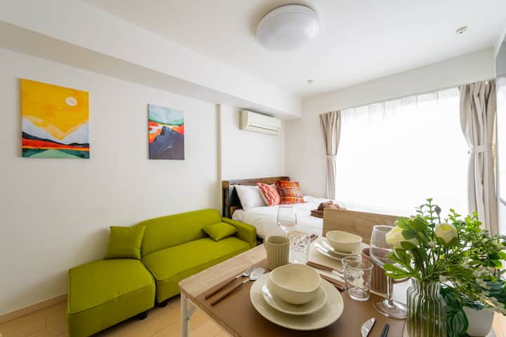 Quiet Spacious 1r|15min Shibuya|ebisu Walk|403 - 롯폰기