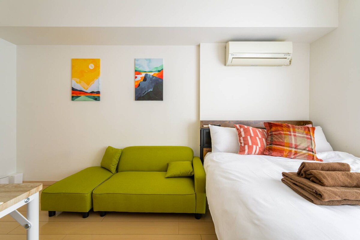 Quiet Spacious 1R｜15min Shibuya｜Ebisu walk｜403 - Airbnb