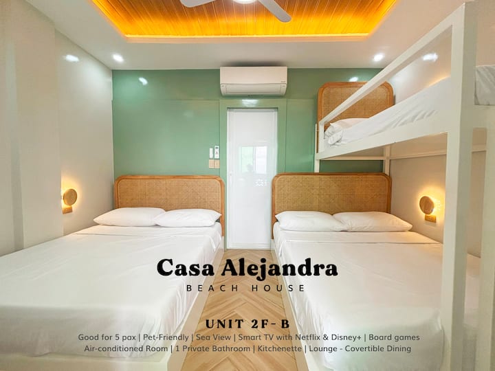 Casa Alejandra Beach House - 2f B - Batangas