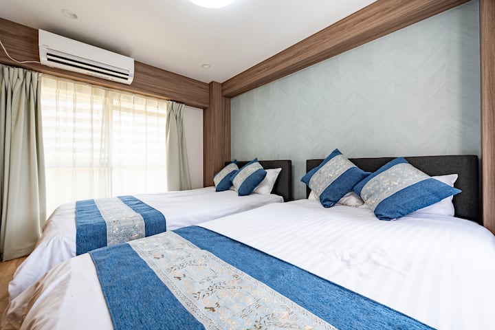 新宿/高田馬場 徒歩7分/50㎡/family Friendly/spacious For 5-6 - Roppongi
