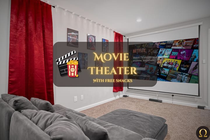 Lux Entertainment Home-the ΩMega - Clarksville, TN